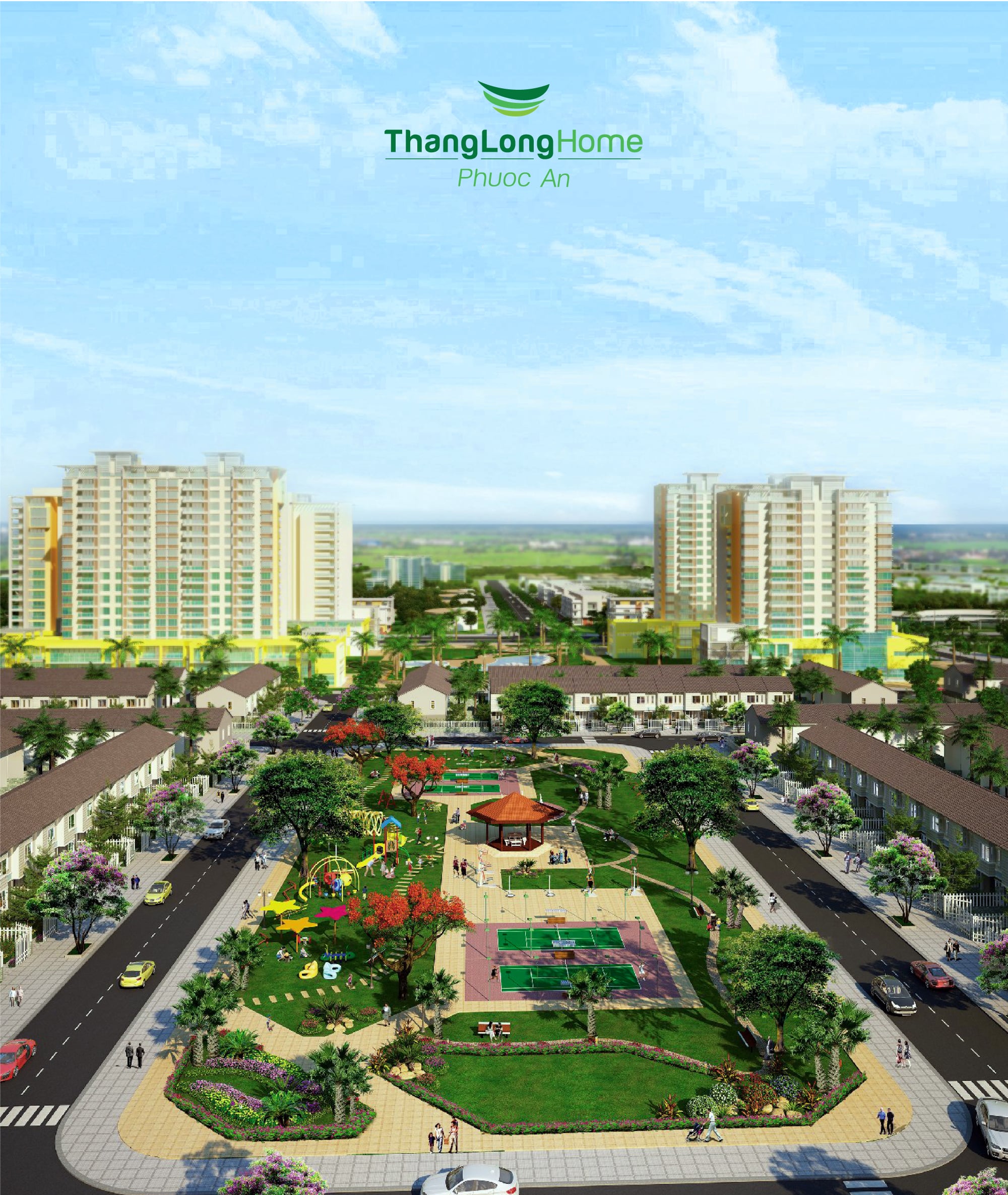 Thang Long Real Xây tổ ấm - Dựng cộng đồng